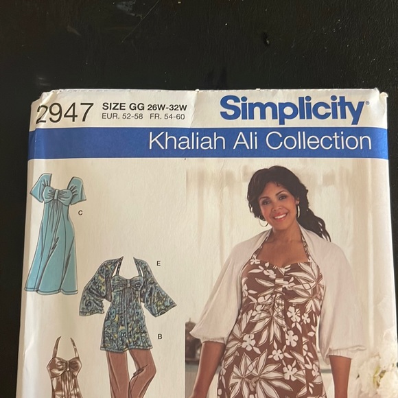 Simplicity | Other | Simplicity Khalistan Ali Collection Womens Knit ...
